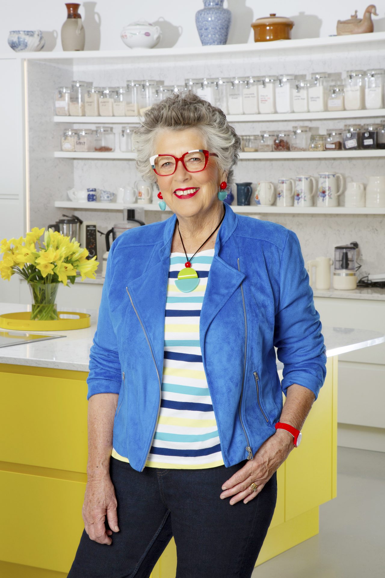 My latest collection with Kettlewell - Prue Leith