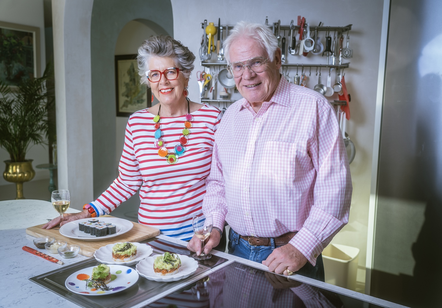 Sushi for Scaredy-Cats - Prue Leith