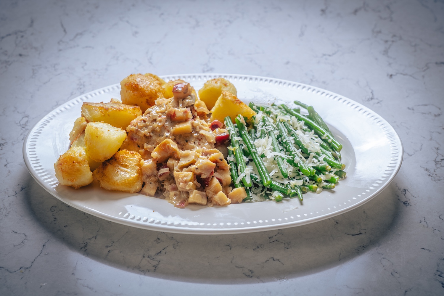 Turkey Escalope with Cider & Apple Sauce with JB Gill - Prue Leith