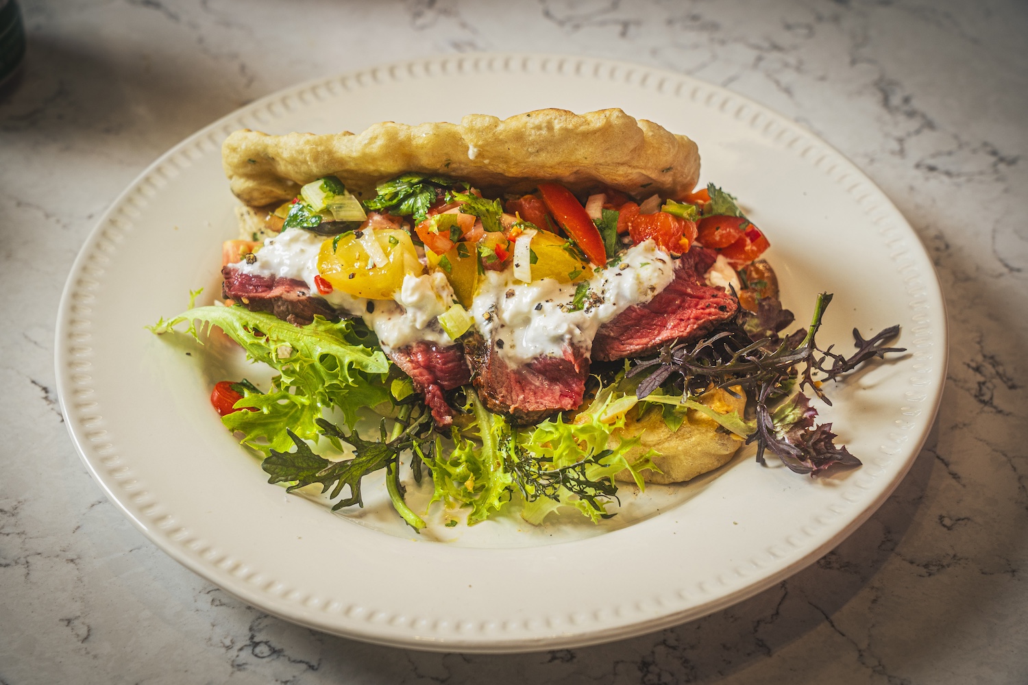 Venison and Burrata Flatbreads with Lisa Hogan - Prue Leith