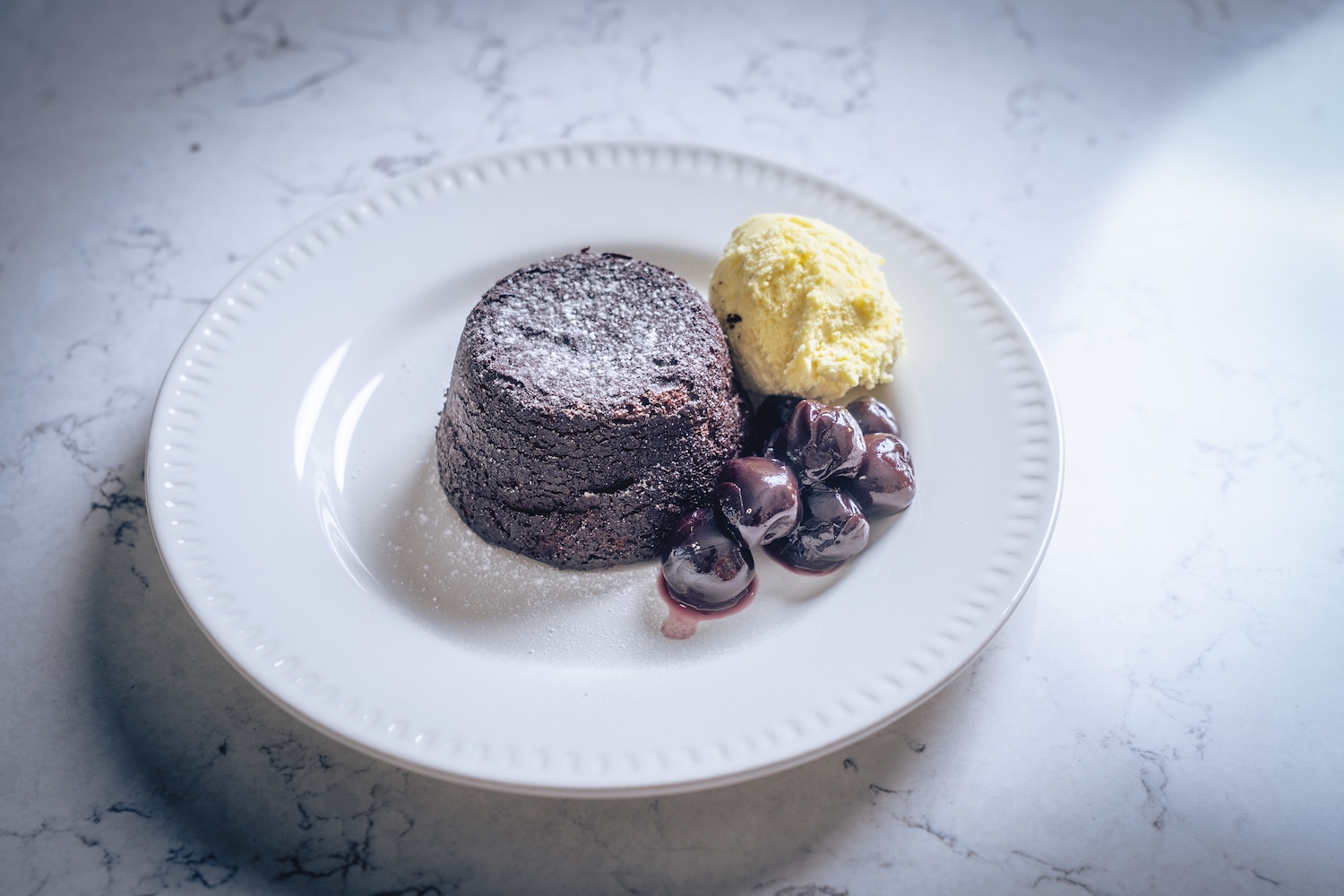 Warm Chocolate Puddle Cakes with Lulu - Prue Leith