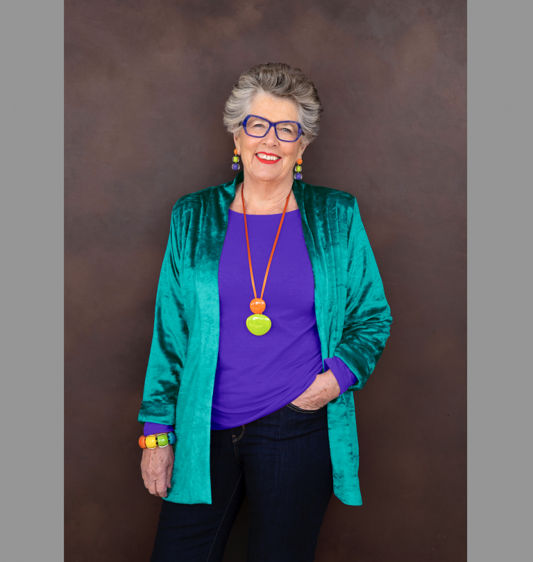 Prue x kettlewell Collection - Autumn /Winter - Prue Leith