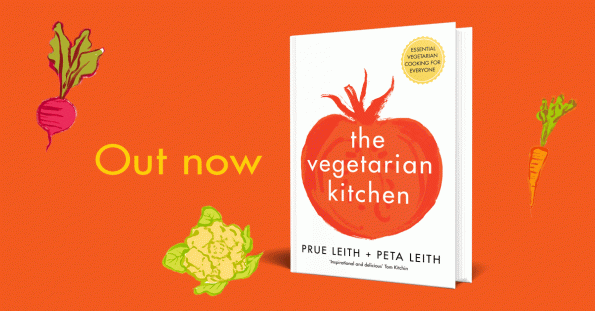 NEW - 'The Vegetarian Kitchen' cook book - Prue Leith